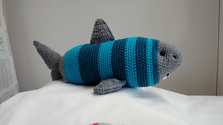 Ravelry: Socrates Shark pattern by Victoria Stott