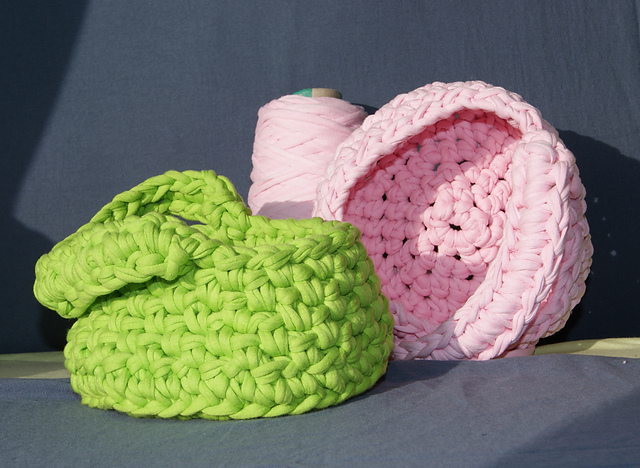 Ravelry: Little Basket! pattern by Victoria Stott