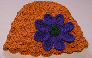 Ravelry: Ginger Cobbler Flower Pot Hat pattern by Victoria Stott