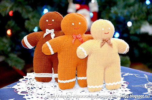 Ravelry: Gingerbread Boy pattern by Sara Elizabeth Kellner