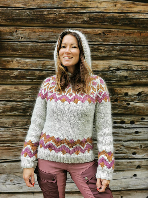 Ravelry: Huppuneule pattern by Heli Nikula