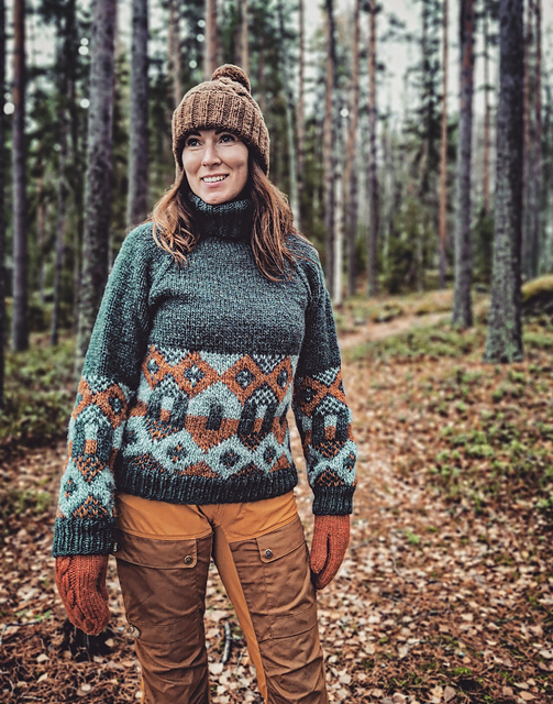 Ravelry: Tivolineule pattern by Heli Nikula