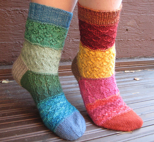 Ravelry: Sock Madness 10 - patterns