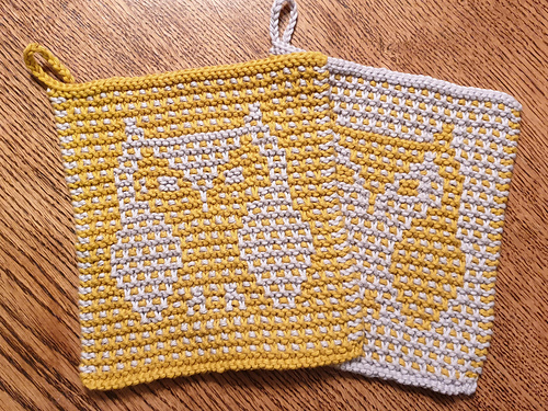 Ravelry: Who Owl Help Cook & Clean pattern by Amy Marie