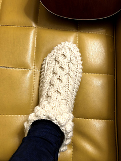 Ravelry: Bubble Slippers pattern by Lavina Cocchio