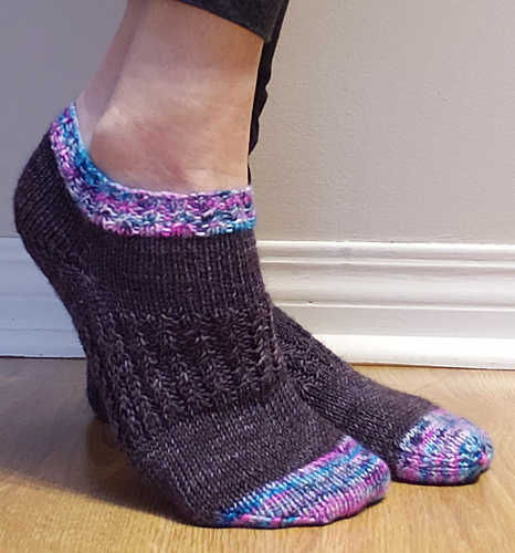 Ravelry: Cozy Expectation Socks pattern by Over the Moon Yarn