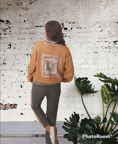 Ravelry: crochet bomber granny square pattern by violetta gretsinger