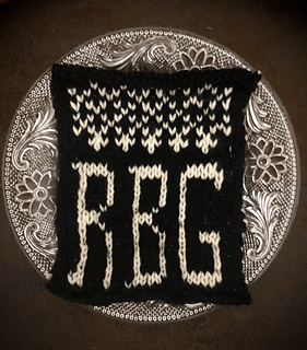 Ravelry: RBG patch pattern by Anne Lokken