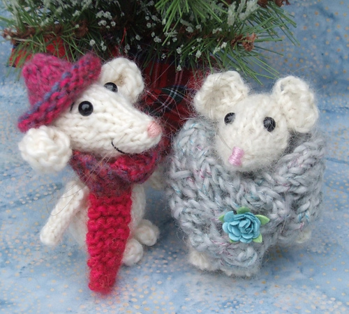 Ravelry: Mouse pattern by ViolaSueKnits