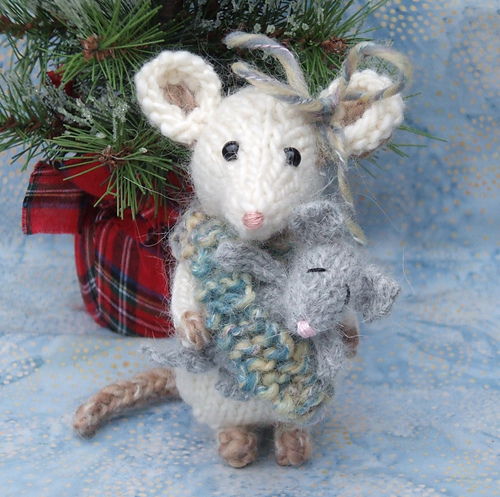 Ravelry: Mouse pattern by ViolaSueKnits