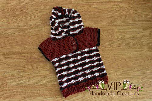 Ravelry: Crochet Waves Sweater pattern by La tienda de Paloma