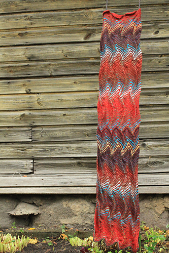 Ravelry: Shetland Ruffles pattern by Kieran Foley