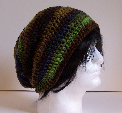 Ravelry: Outlier Slouchy Toque - Worsted pattern by Kristina Olson