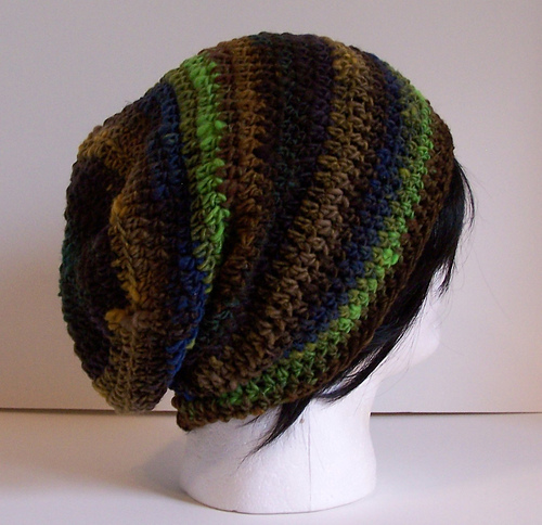 Ravelry: Outlier Slouchy Toque - Worsted pattern by Kristina Olson