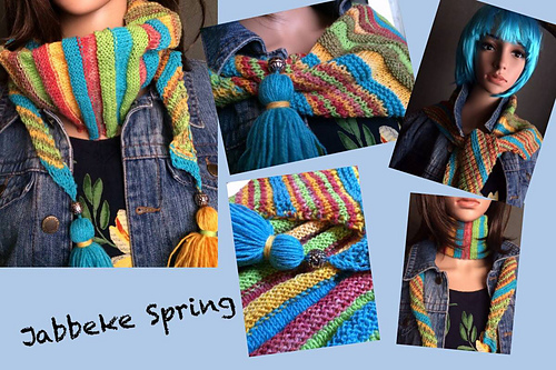 Ravelry: Jabbeke Spring pattern by Isabella Zipperer