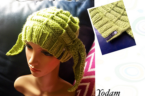 Ravelry: Baby Hat Yodam pattern by Isabella Zipperer