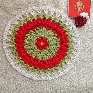 Ravelry: Country Meadow Mandala pattern by Viva