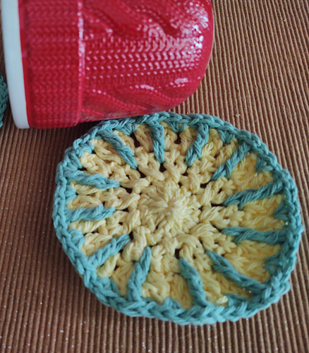 Ravelry: Pina Colada Coasters pattern by Viva