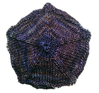 Ravelry: 4 or 5 sided Herringbone Hat pattern by Karen Pittman