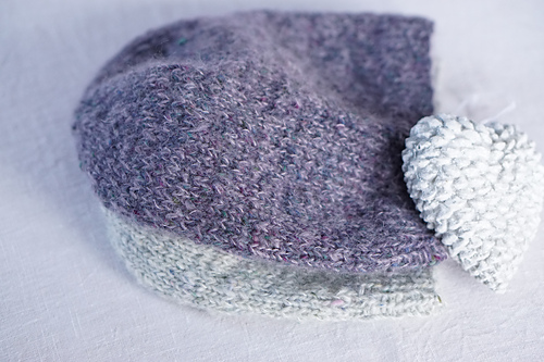 Ravelry: Fluffy tweed lue pattern by Vivian Aas