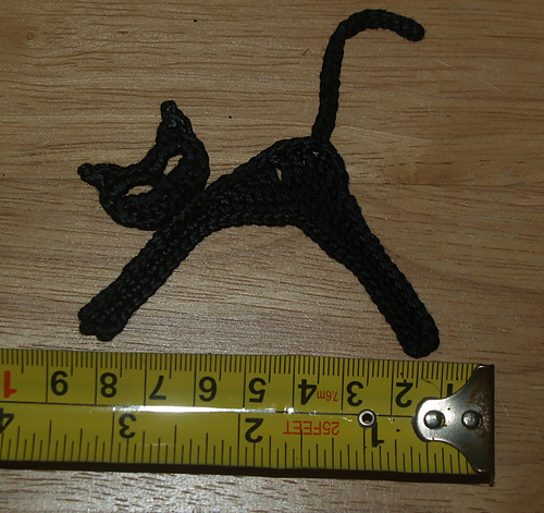 Ravelry: Crochet Halloween Witch Doily GIrl and Cat Pattern pattern by ...