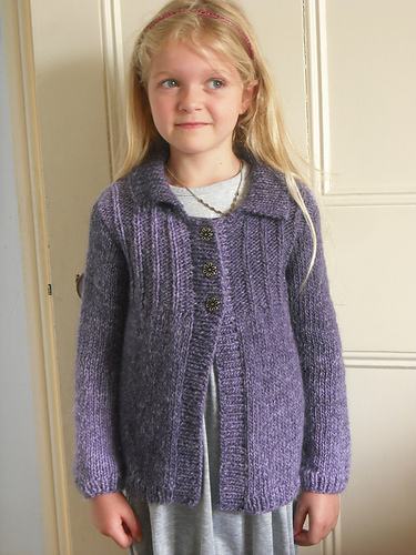 Ravelry: Girls' Cardigan Jackets pattern by Sirdar
