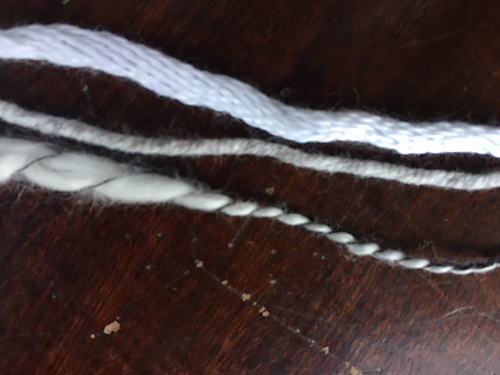 Ravelry: Twisted Rail Wrap pattern by Vicki Kinser