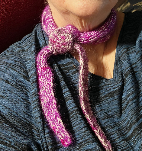 Ravelry: My Trendy Little Scarf pattern by Isabelle Duchatelle