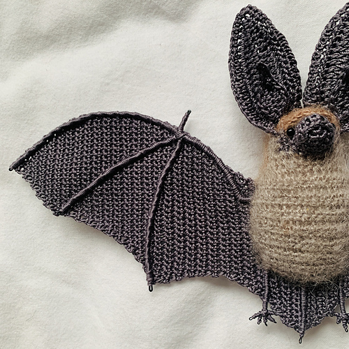 Ravelry: Long-Eared Bat pattern by Vanessa Mooncie