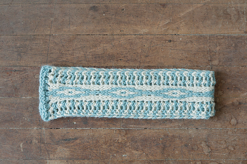 Ravelry: Lozengy Scarf pattern by Barbara Benson