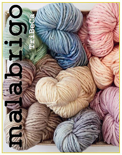 Ravelry: malabrigo TriBeCa - patterns