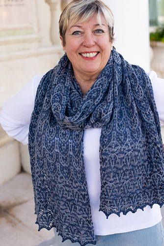 Ravelry: Courant pattern by Barbara Benson