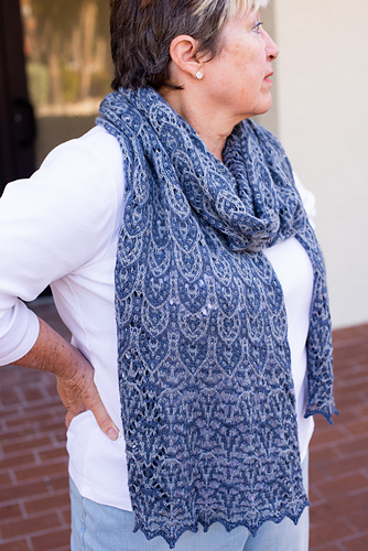 Ravelry: Courant pattern by Barbara Benson