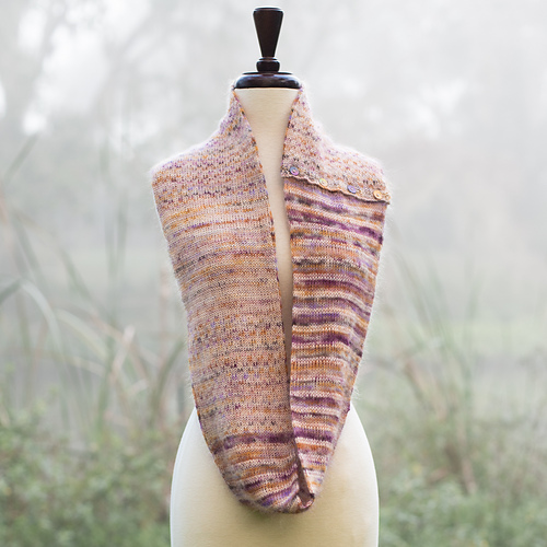 Ravelry: Hazy Shades pattern by Barbara Benson