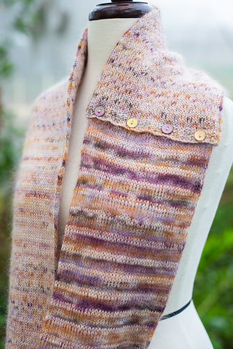 Ravelry: Hazy Shades pattern by Barbara Benson