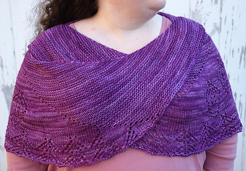 Ravelry: Alia pattern by Barbara Benson