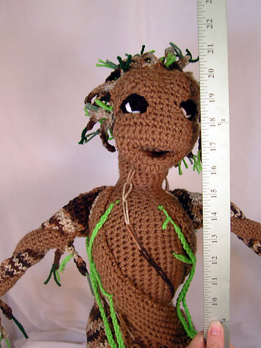 Ravelry: Baby Groot Sapling Plush Amigurumi Stuffed Toy pattern by Vox ...