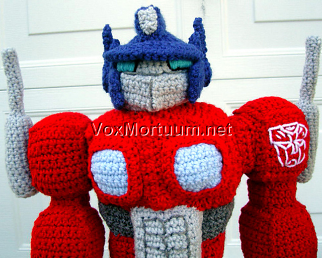 Ravelry: voxmortuum's Optimus Prime 2.0