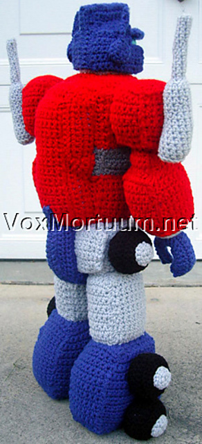 Ravelry: voxmortuum's Optimus Prime 2.0