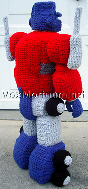 Ravelry: voxmortuum's Optimus Prime 2.0