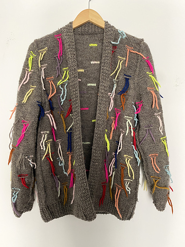 Ravelry: Reversible Cardigan pattern by Vanessa Cayton