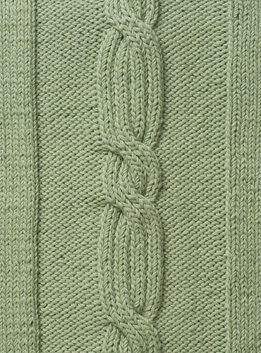 Ravelry: Cable Panel Pullover #158 pattern by Sue McCain