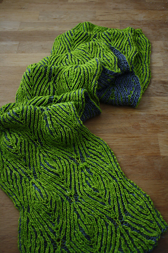 Ravelry: The Ottoman Scarf pattern by Stella Egidi