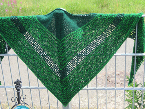 Ravelry: Silberschwarz pattern by Sue Berg