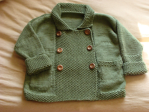 Ravelry: Pea Coat pattern by Debbie Bliss