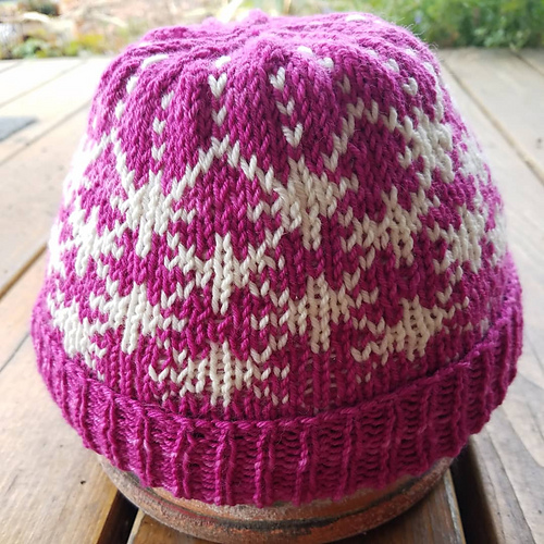 Ravelry: Tuque Novembre pattern by Les laines Coco
