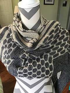 Ravelry: wagner's Night Shift Shawl