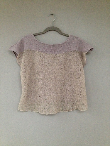 Ravelry: Color Block Tee pattern by Wakana Gates
