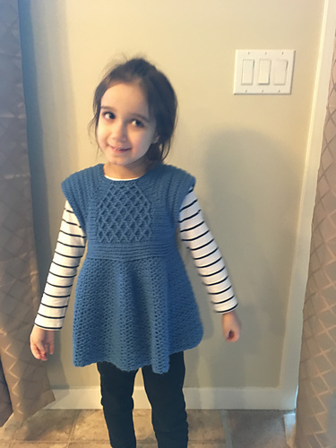 Ravelry: Smocked Tunic pattern by Sarah Lora