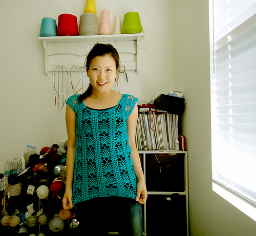 Ravelry: Tropical pattern by Jean Chung